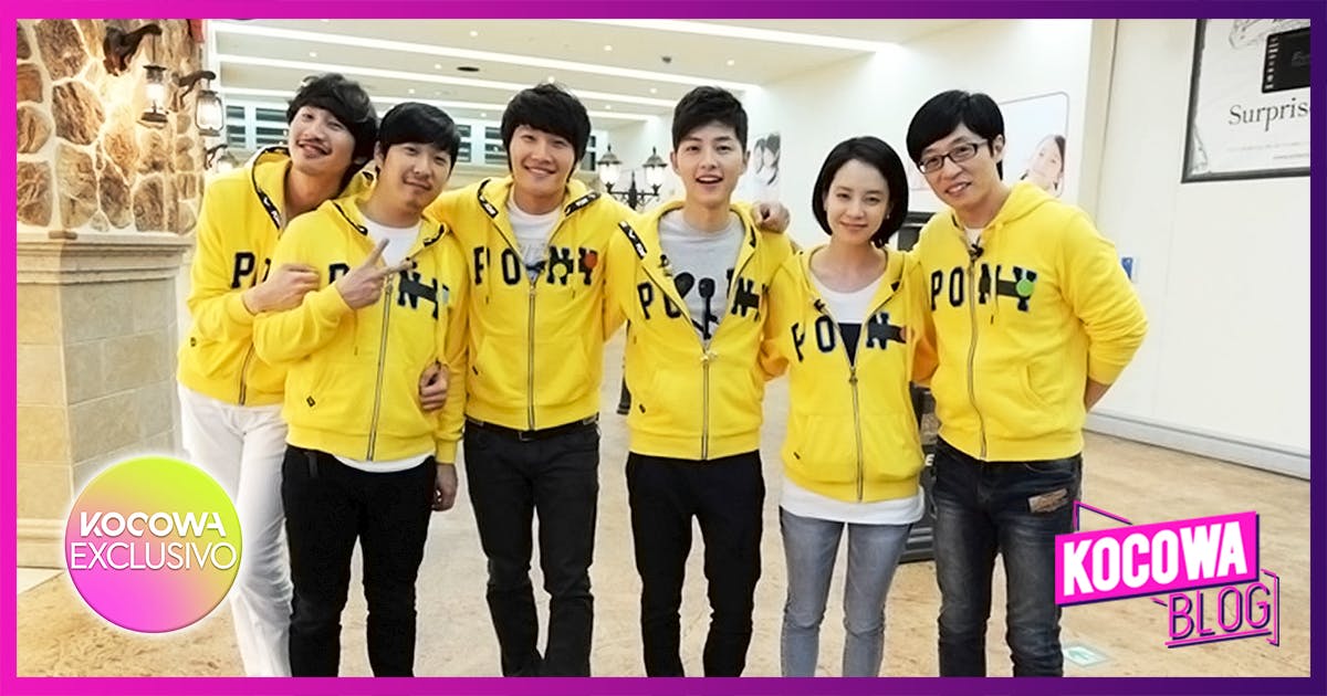 Running Man Clássico em abril: Yonghwa, Daesung, Uie e mais!