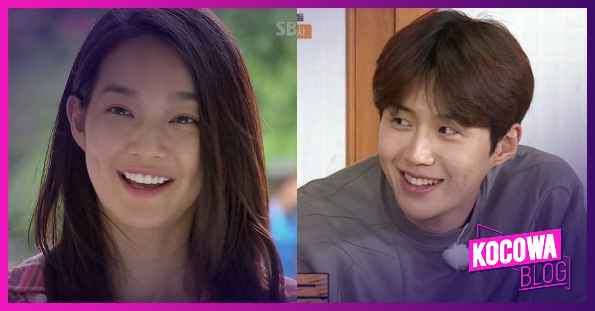 Shin Min A & Kim Seon Ho: Team Dimples!