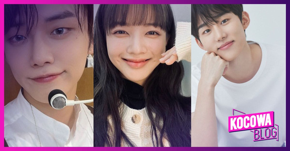 TXT Yeonjun, Roh Jeong Eui, and Seo Beom Jun, New MCs of "SBS Inkigayo"