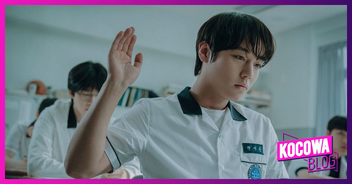 Park Ji Hoon, Using Brain and Objects to Fight Against Violence on "Weak Hero Class 1"!