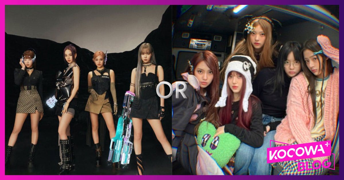 newjeans aespa | KOCOWA+: Korean Entertainment, K-Drama & K-Variety News