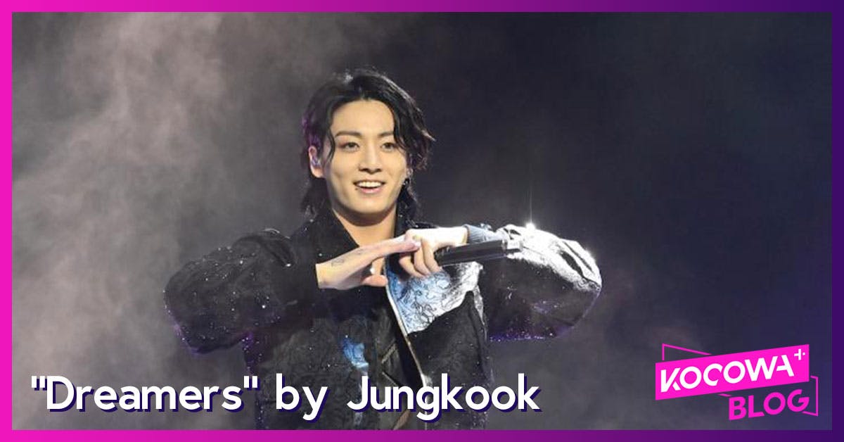 “Dreamers” by BTS’s Jungkook Breaks Spotify Record