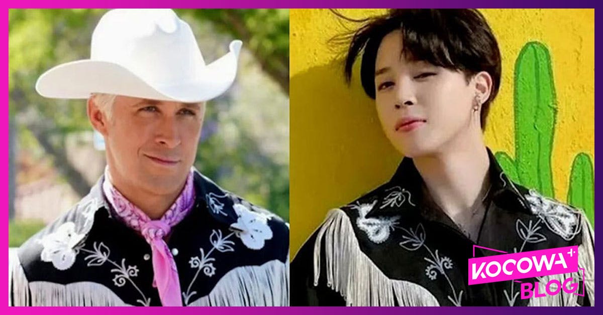 Ryan Gosling Steals BTS’ Jimin’s Outfit in the Barbie Movie