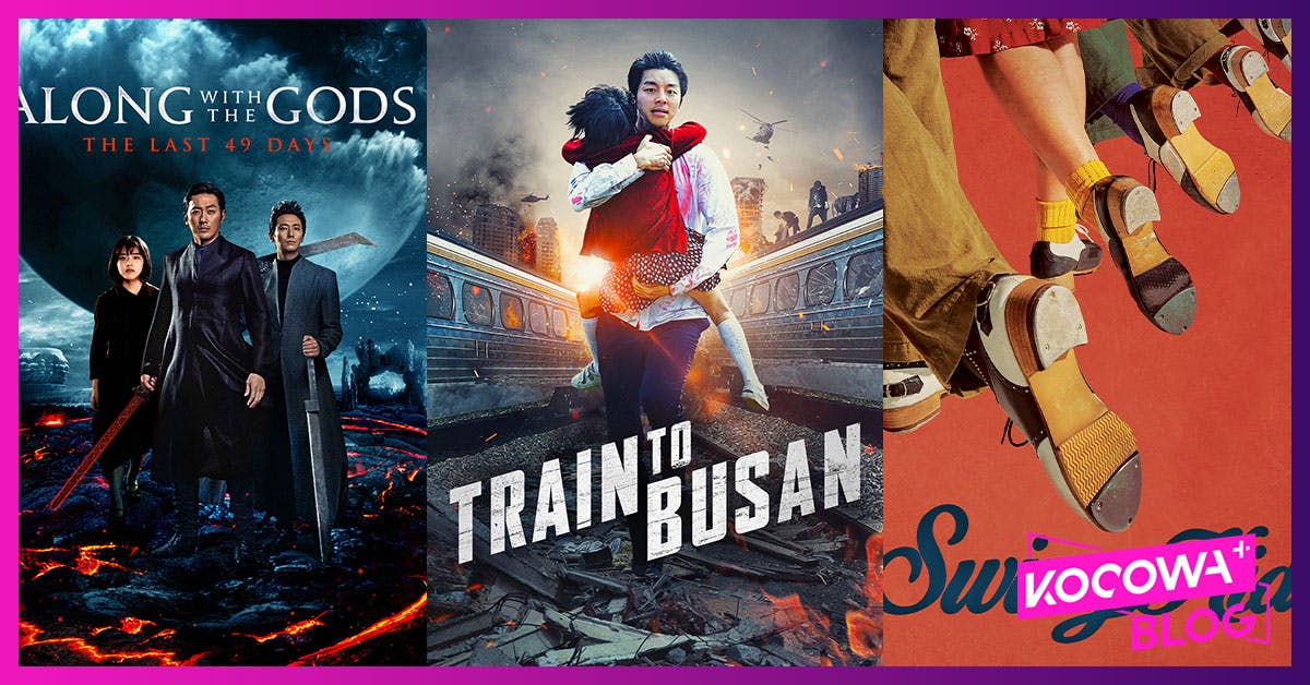 Amazing K-Movie Titles Coming to KOCOWA+ in September