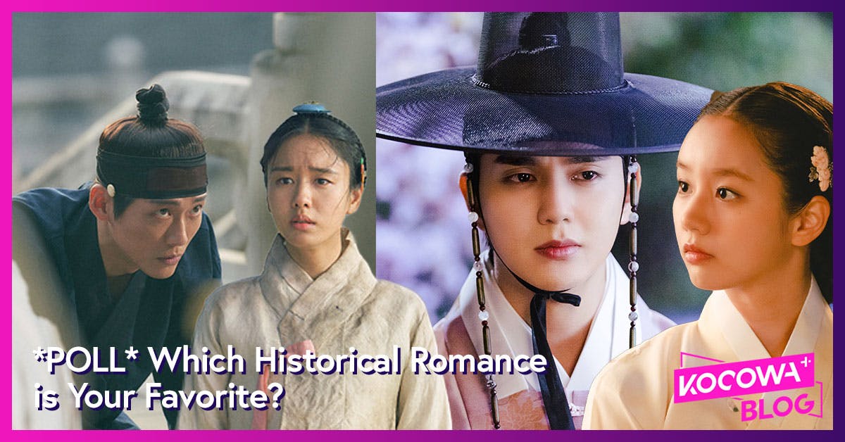Which Historical Romance Is Your Favorite Poll