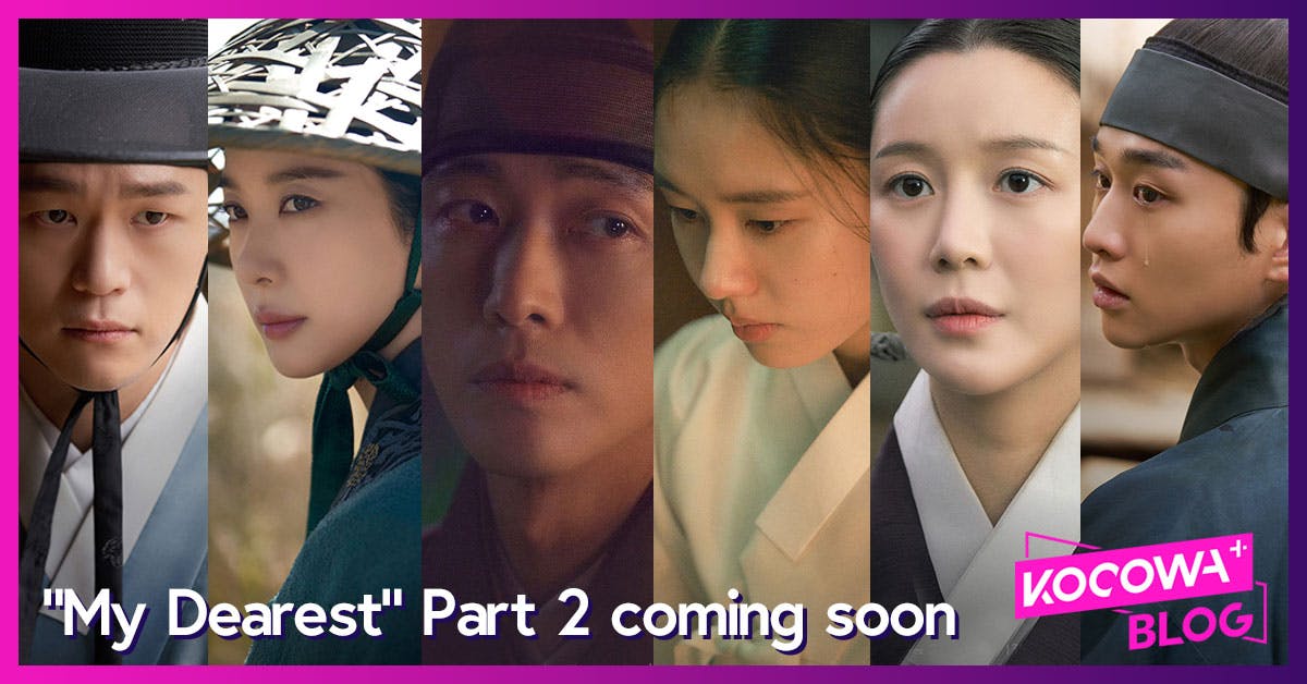 One Week Left Until Part 2 of Namkoong Min and Ahn Eun Jin’s “My Dearest”