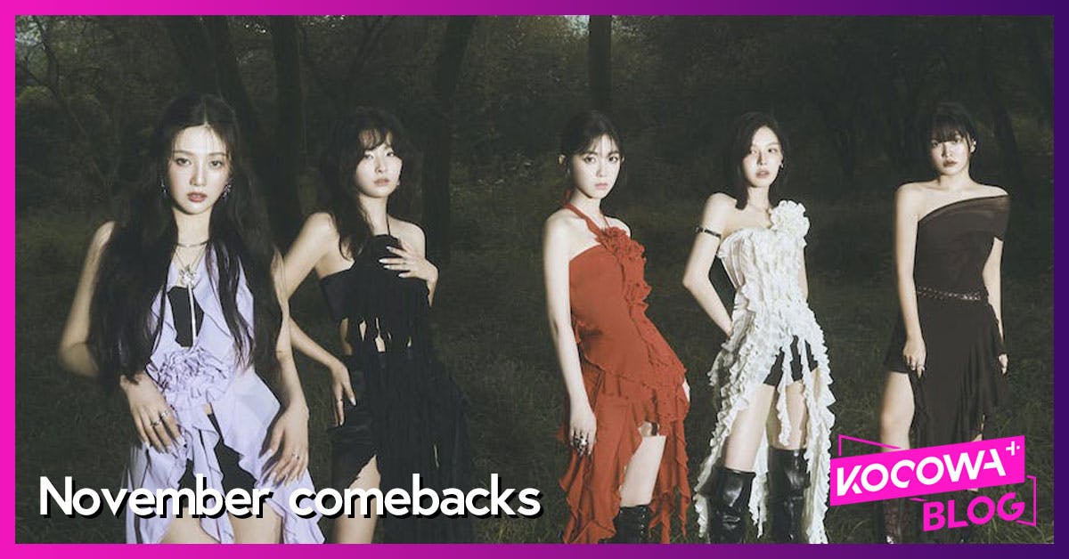 November K-Pop Comebacks To Look Out For
