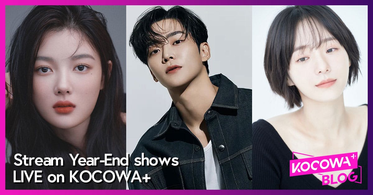 Watch Year-End Shows In Real-Time Through KOCOWA+ LIVE Streaming