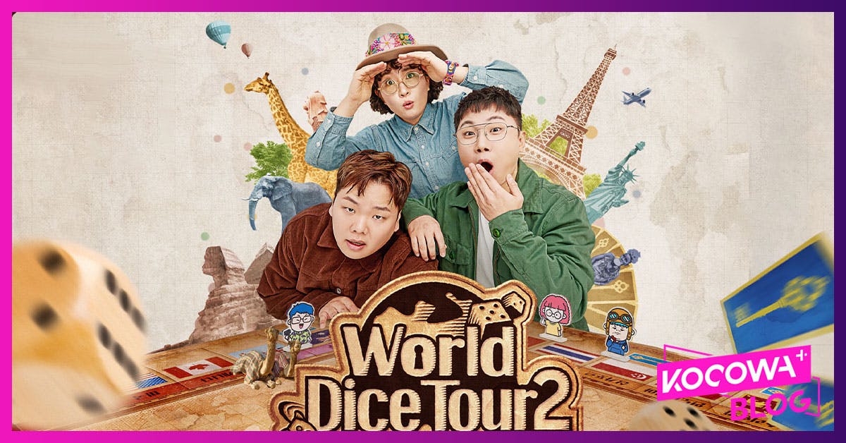 Get Excited for Season 2 of “World Dice Tour”!