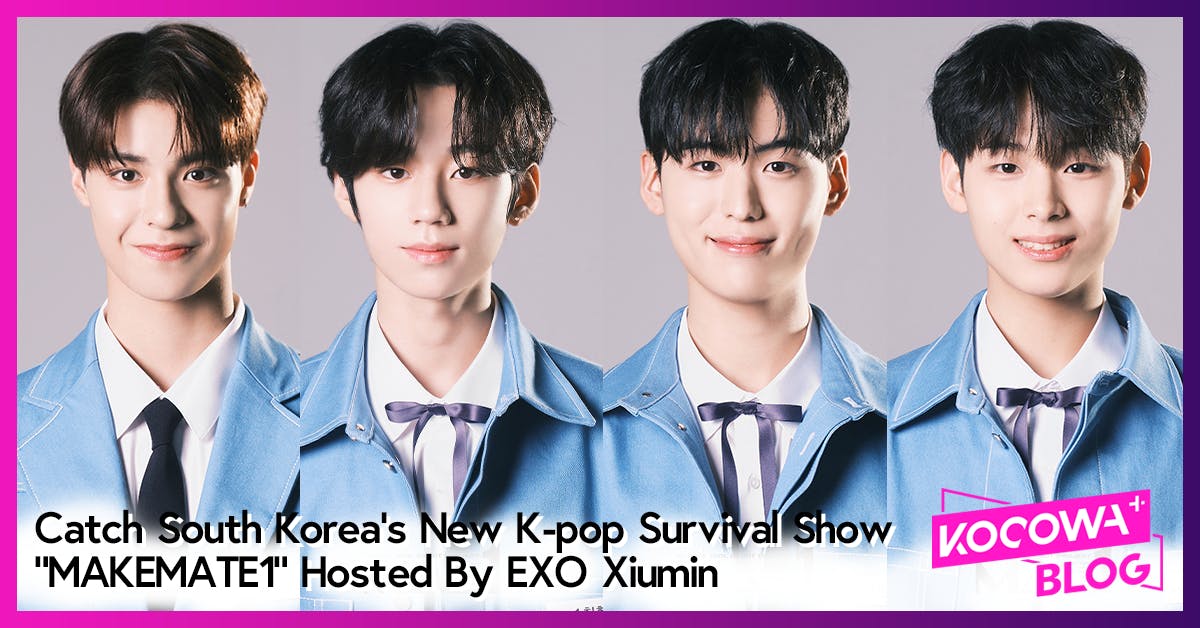 New K-pop Survival Show "MAKEMATE1" on KOCOWA+