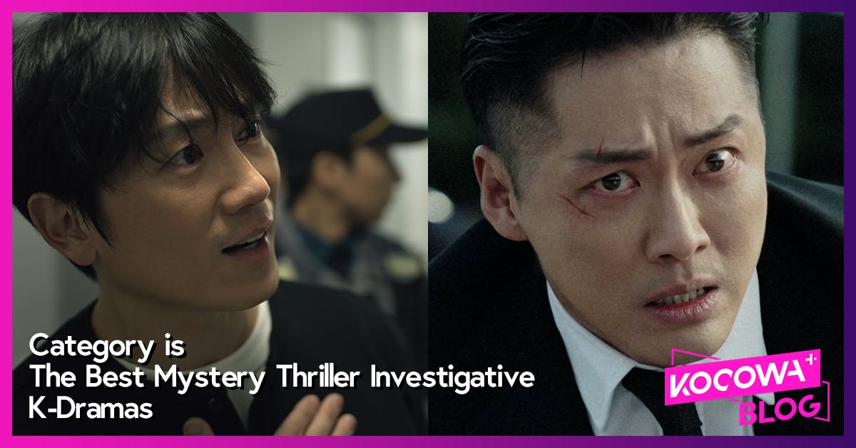 The Category is The Best Mystery Thriller Investigative K-Dramas | KOCOWA+