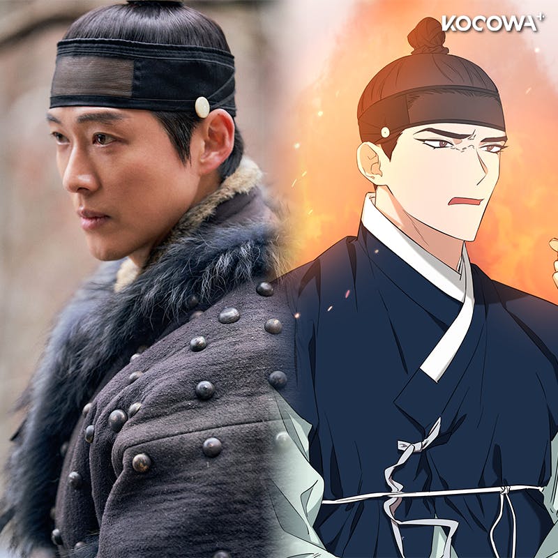 K-Dramas to Webcomics? Lee Ha Nee and Lee Jong Won’s “Knight Flower” Is ...