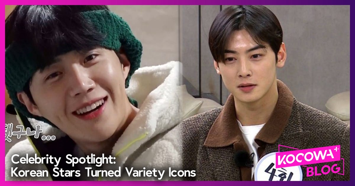 Celebrity Spotlight: Korean Stars Turned Variety Icons