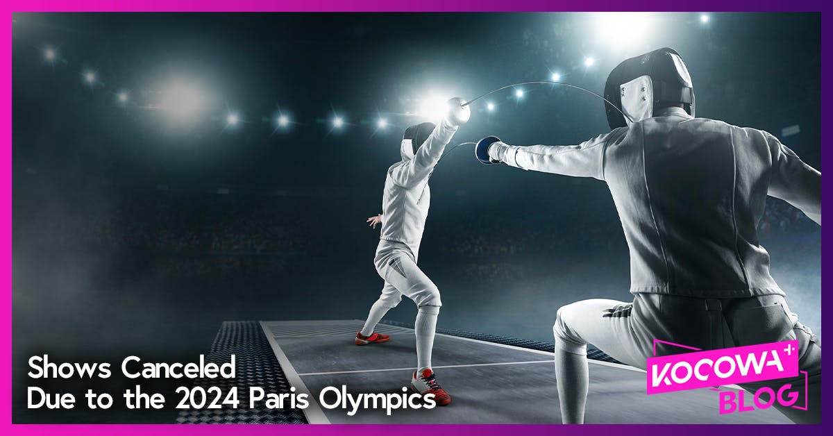 Shows Canceled Due to the 2024 Paris Olympics