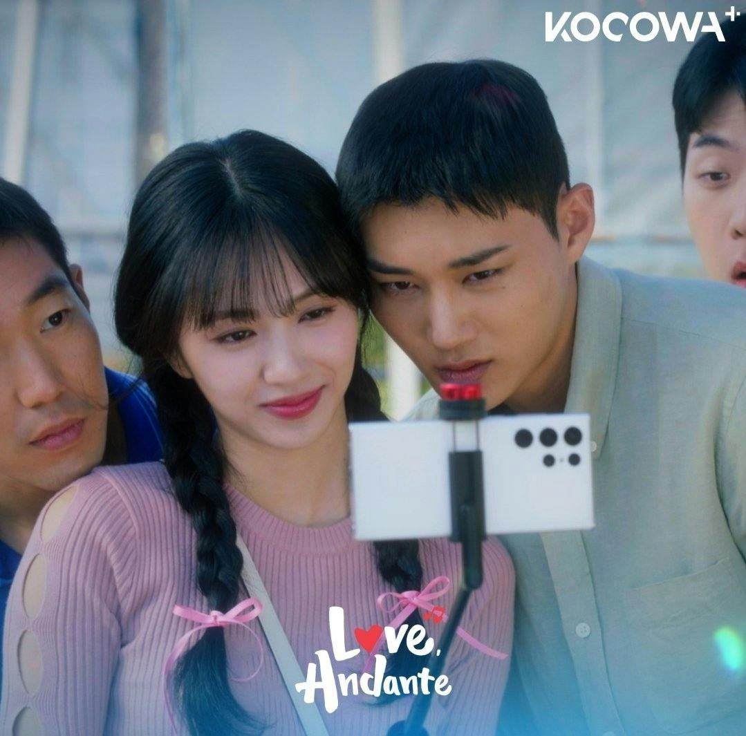 New August K-Drama: Kwon Hyun Bin and Song Ji Woo’s “Love Andante”