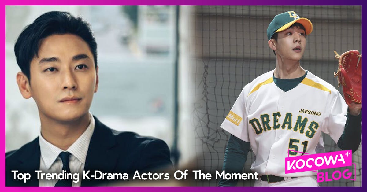 Top Trending K-Drama Actors Of The Moment
