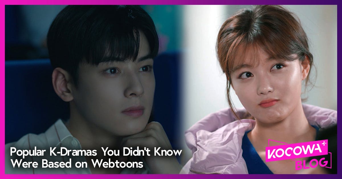 Popular K-Dramas You Didn’t Know Were Based on Webtoons