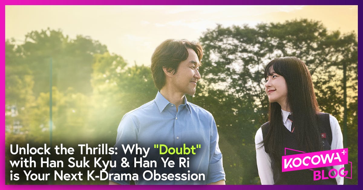 Unlock the Thrills: Why “Doubt” with Han Suk Kyu & Han Ye Ri is Your ...