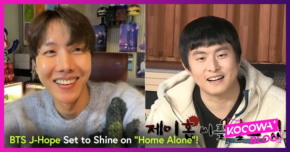 BTS J-Hope Set to Shine on “Home Alone”!