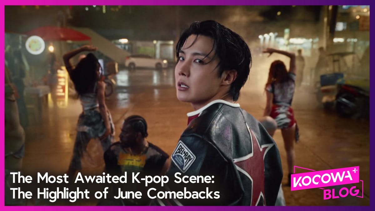 The Most Awaited K-pop Scene: The Highlight of June Comebacks