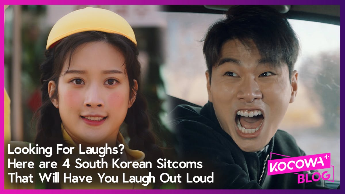 Looking For Laughs? Here are 4 South Korean Sitcoms That Will Have You ...